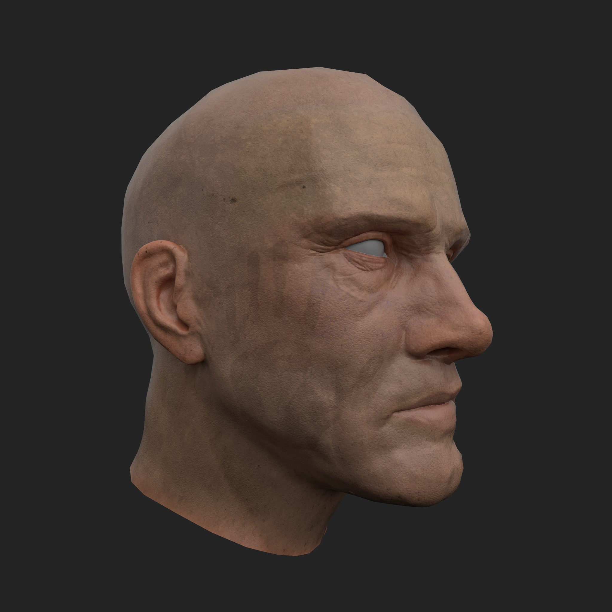 Valentin Galvan - Texturing realistic human face