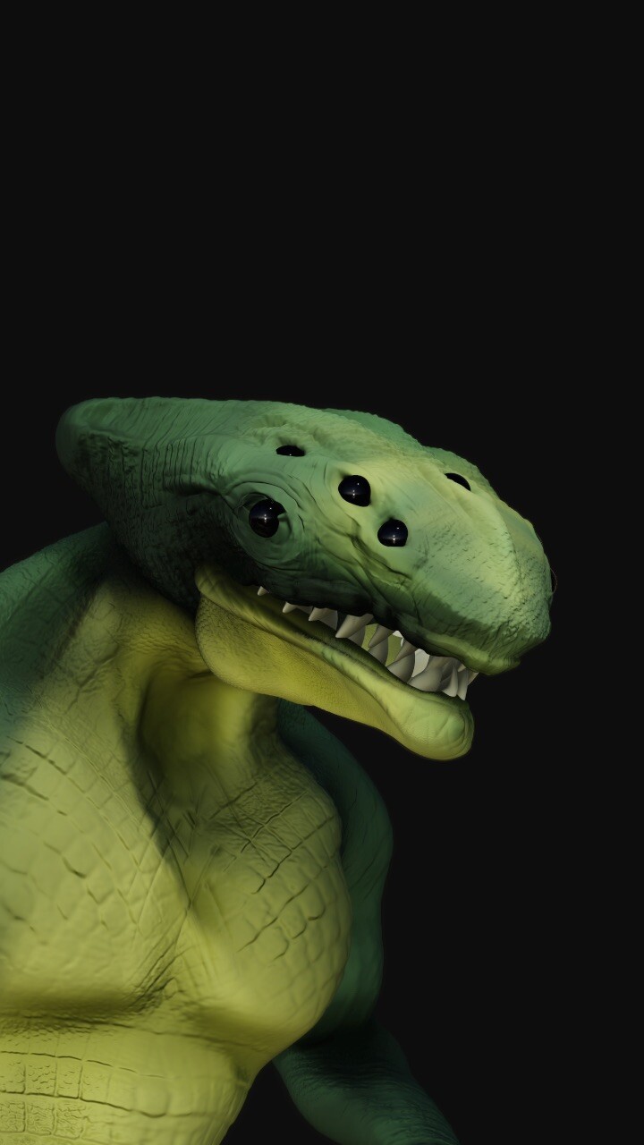 ArtStation - Reptile Alien