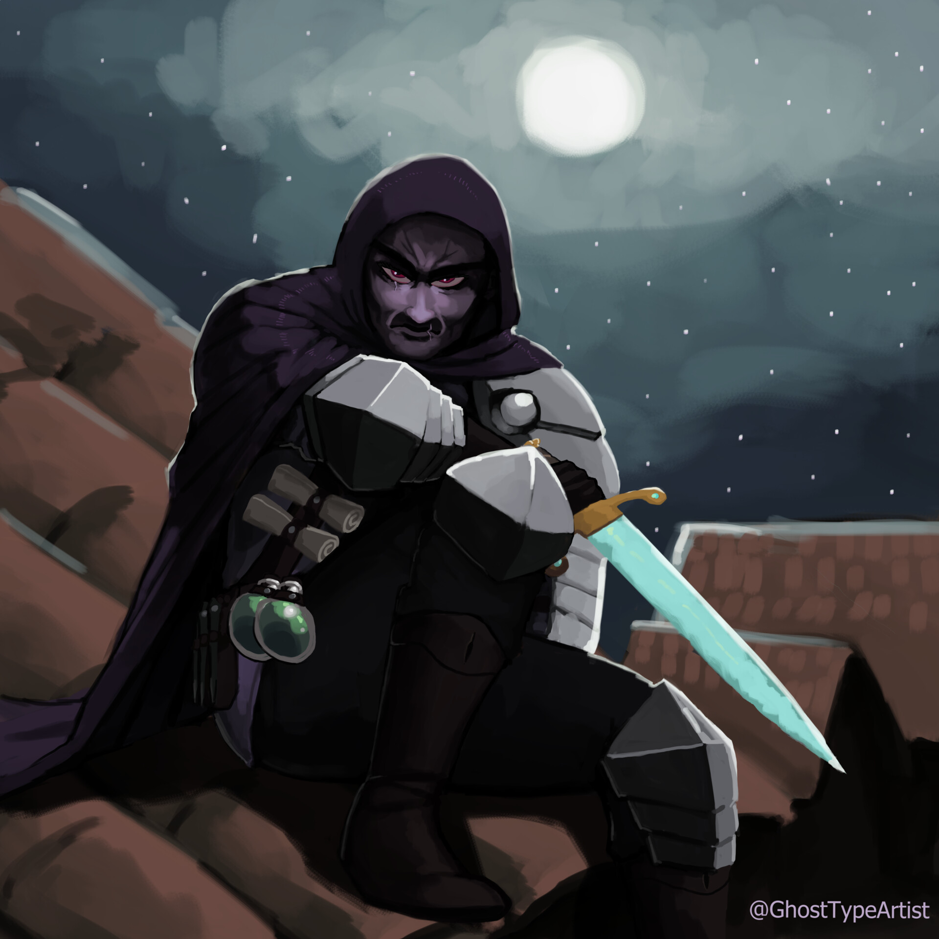 ArtStation - Rpg Assasin