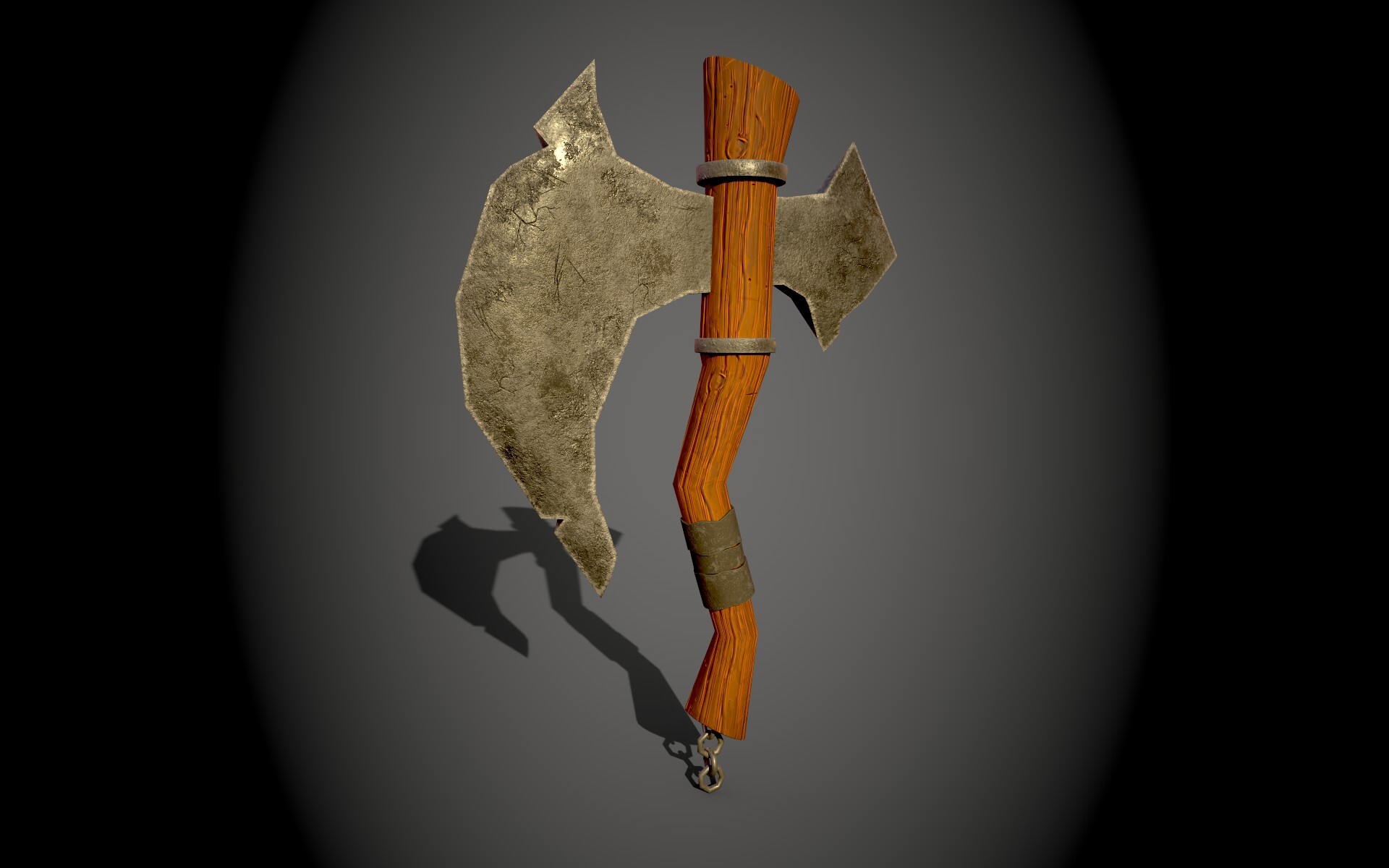 ArtStation - Ork Axe