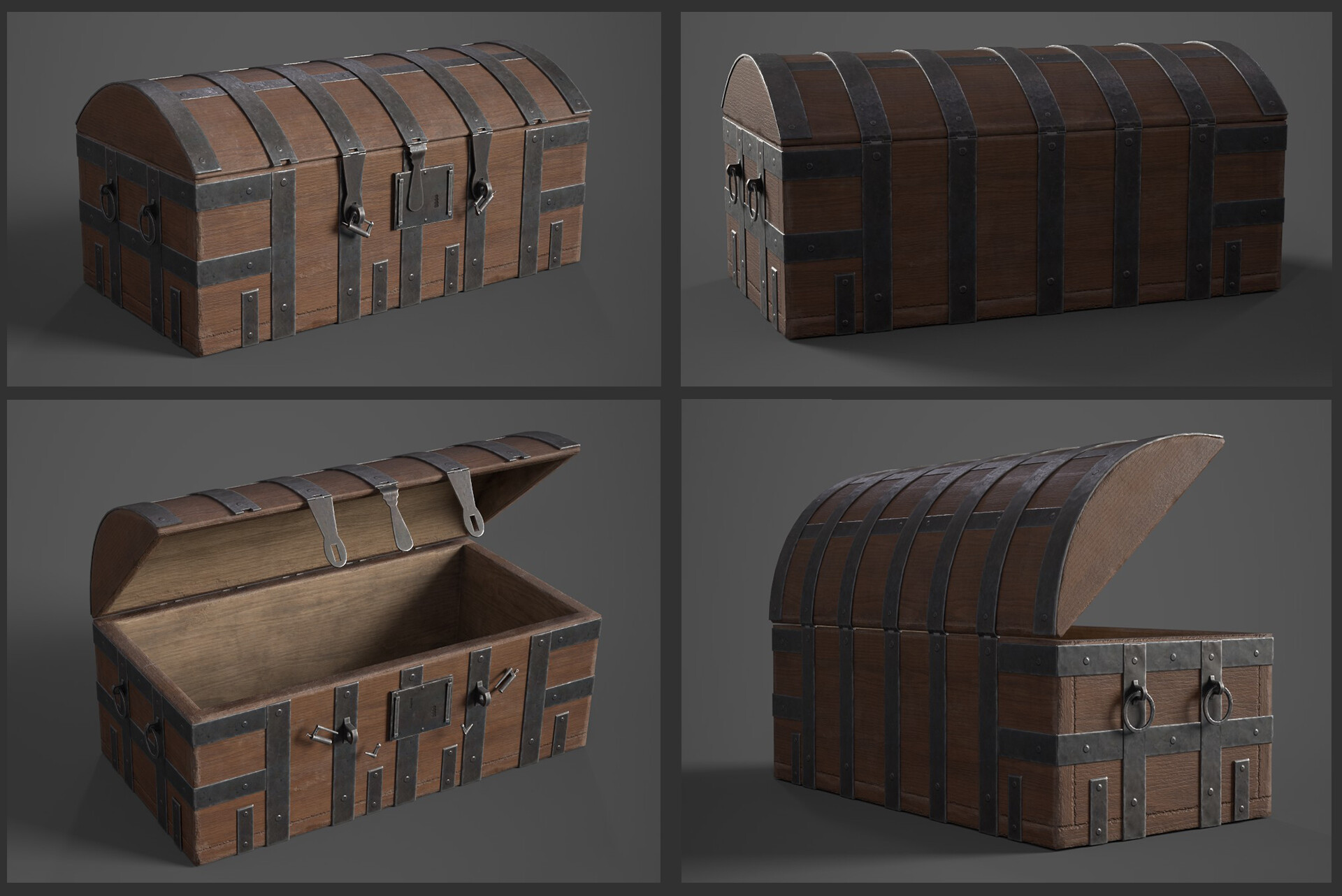 Wessex Archaeology - 15th Century Medieval Chest