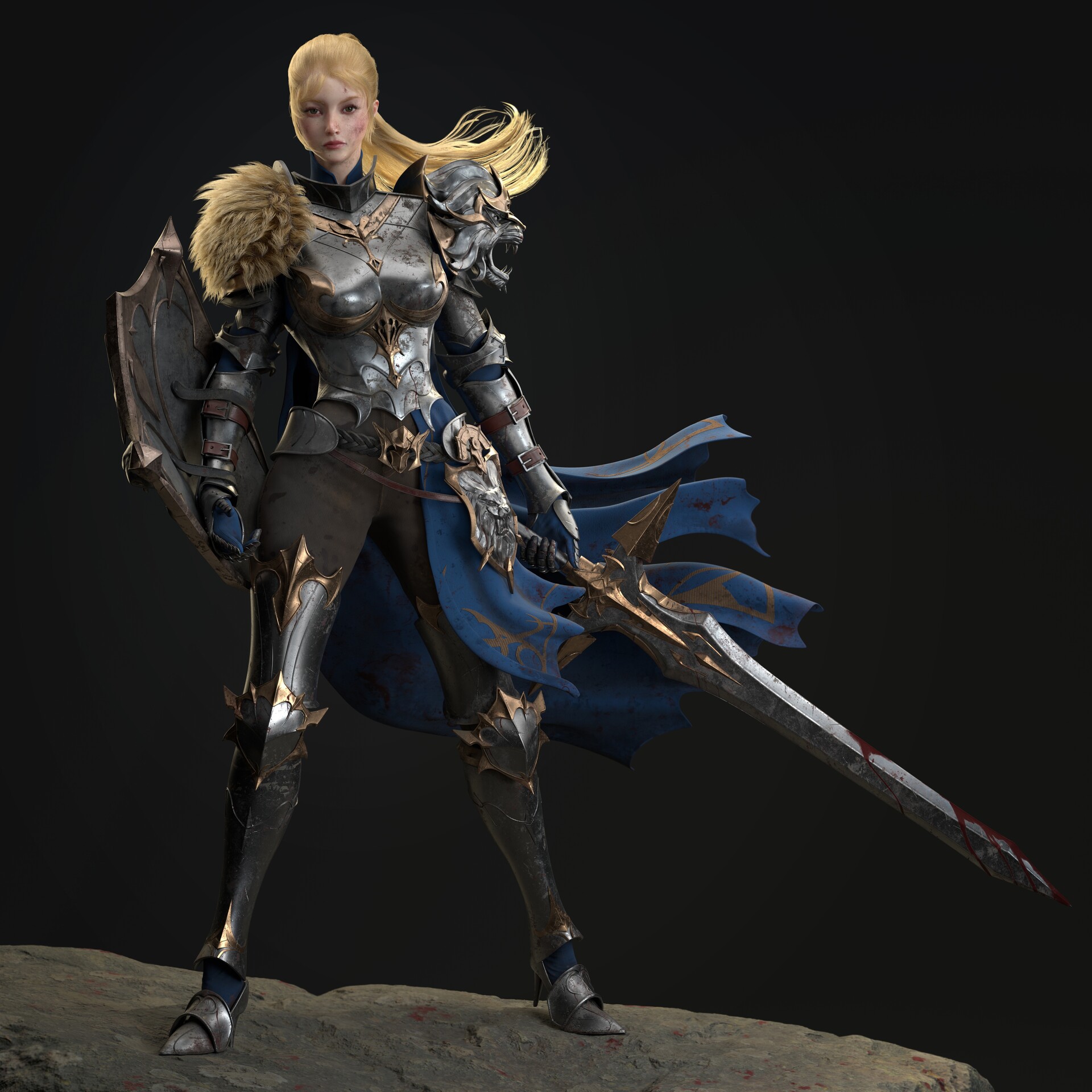 ArtStation - Lion Knight