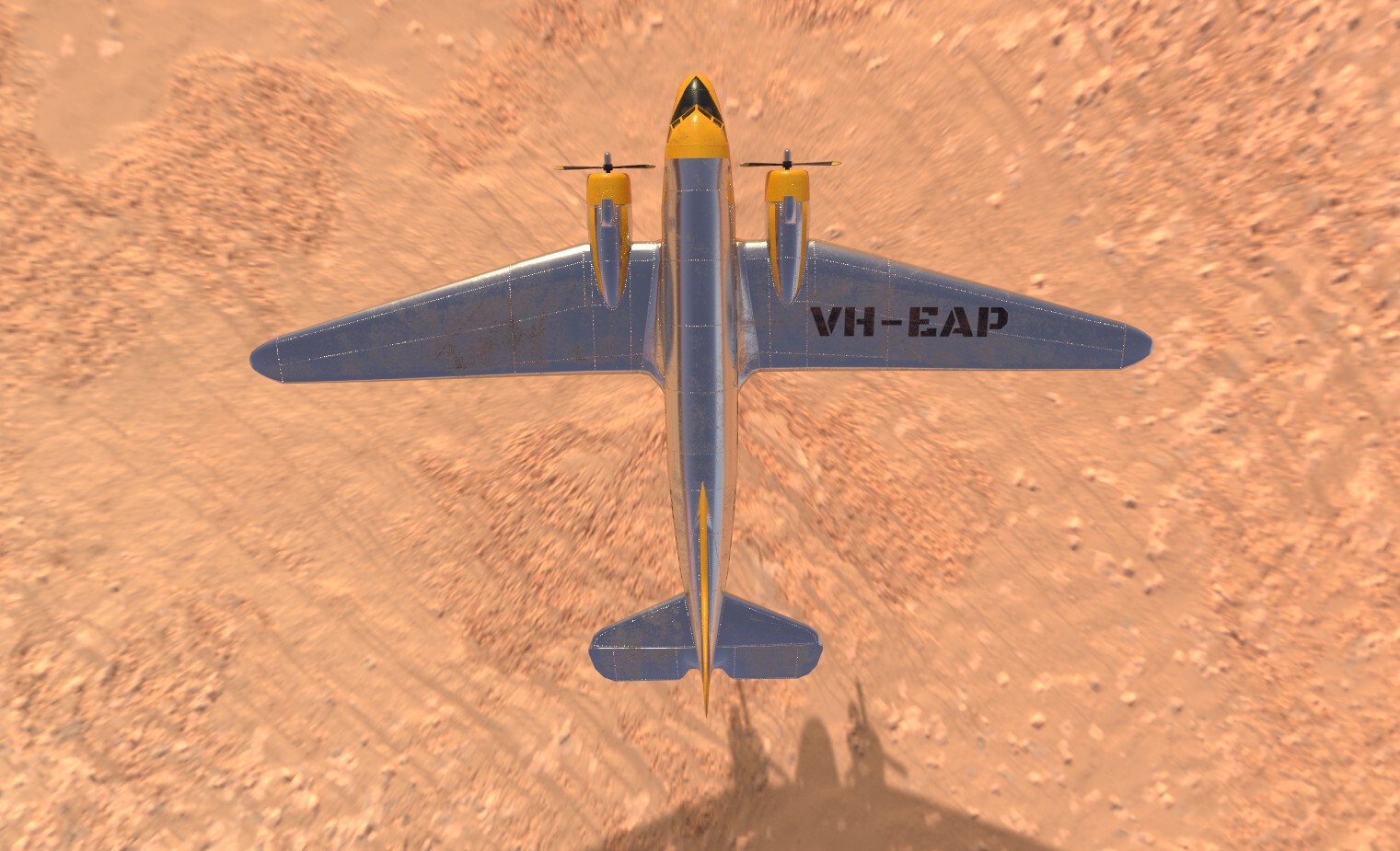 Matthew Louden - 2-Day DC-3 Model + 2-Day Animation (4 Days Total)