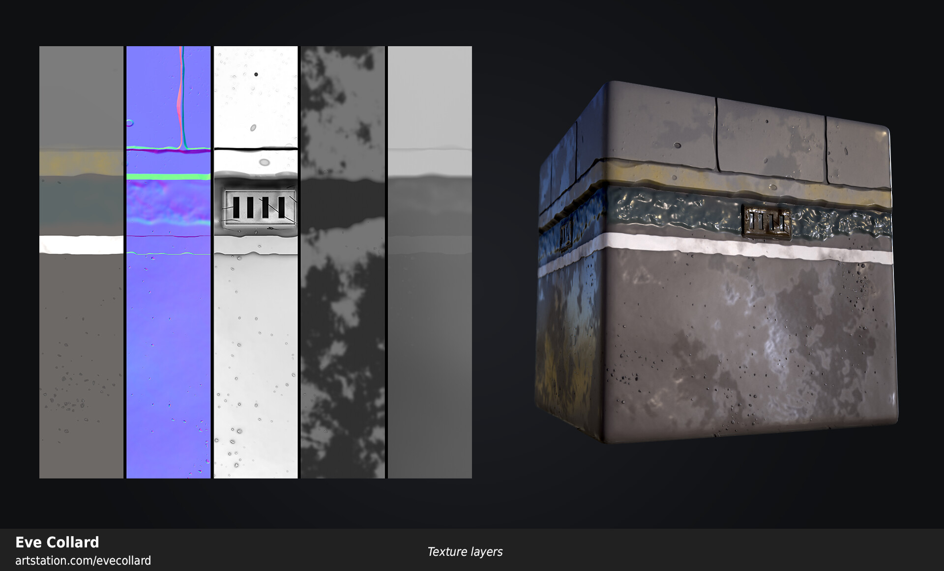 Eve Collard - Texture - It Street