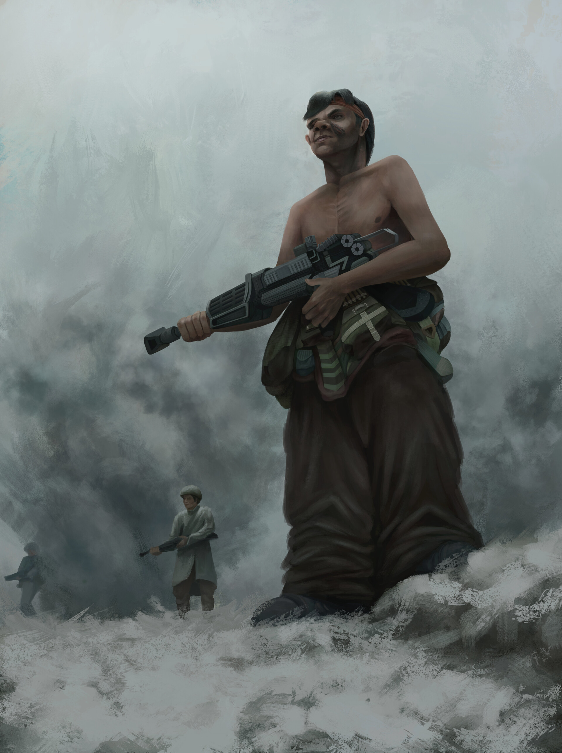 ArtStation - metal war