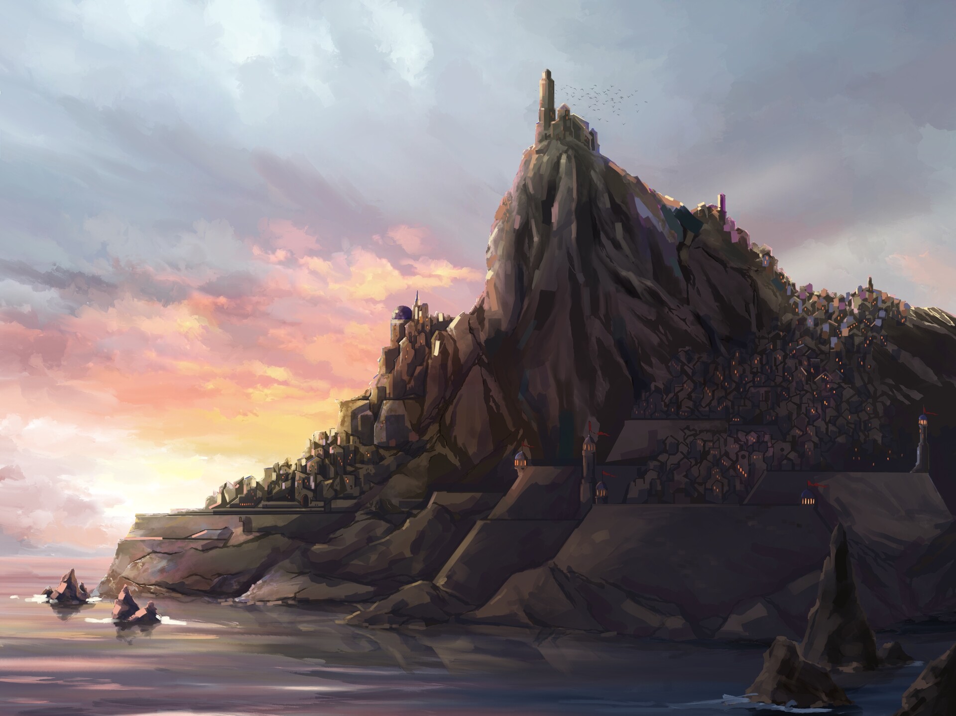 ArtStation - Pico de ángel