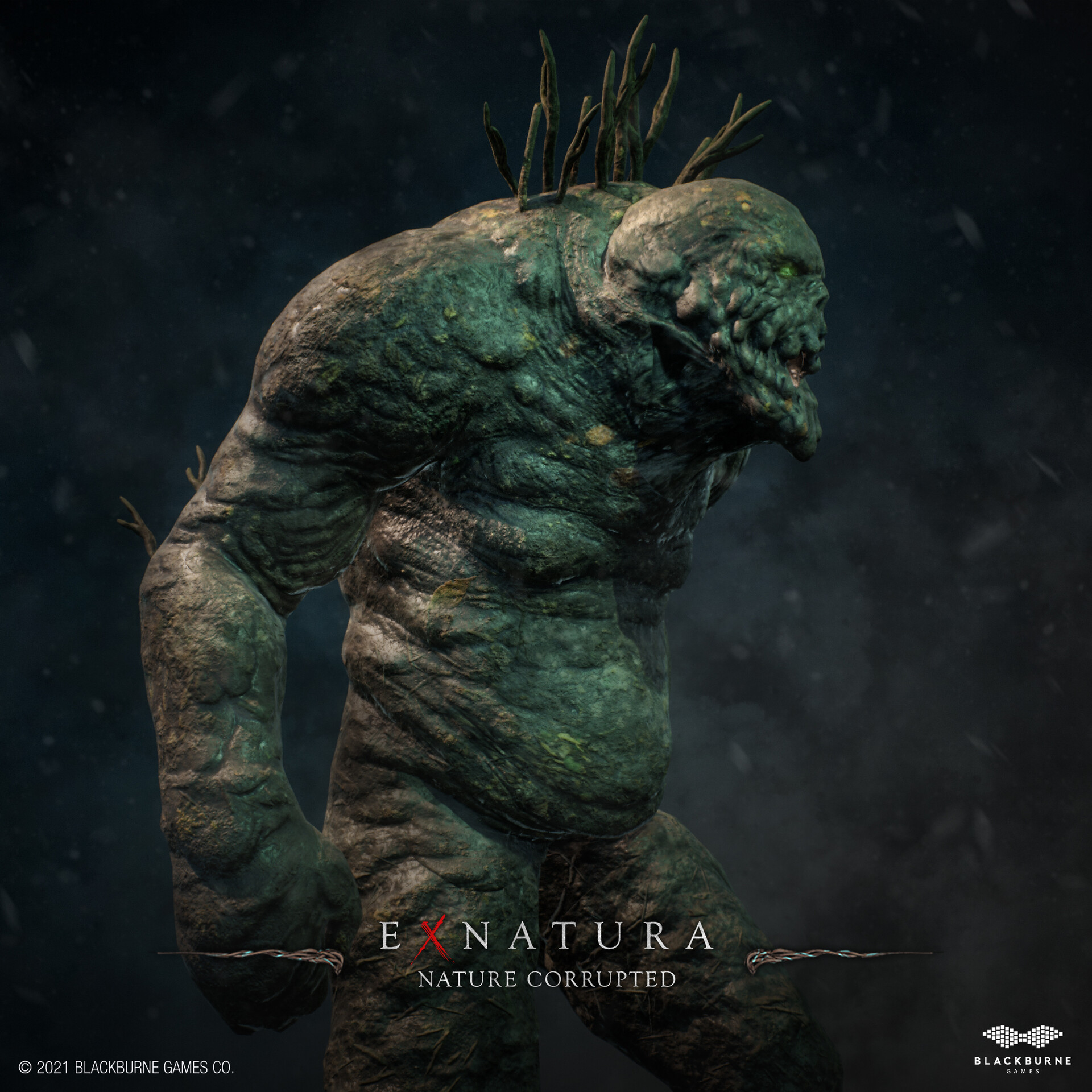 Elyar Davaran - EXNATURA Mud Man Character