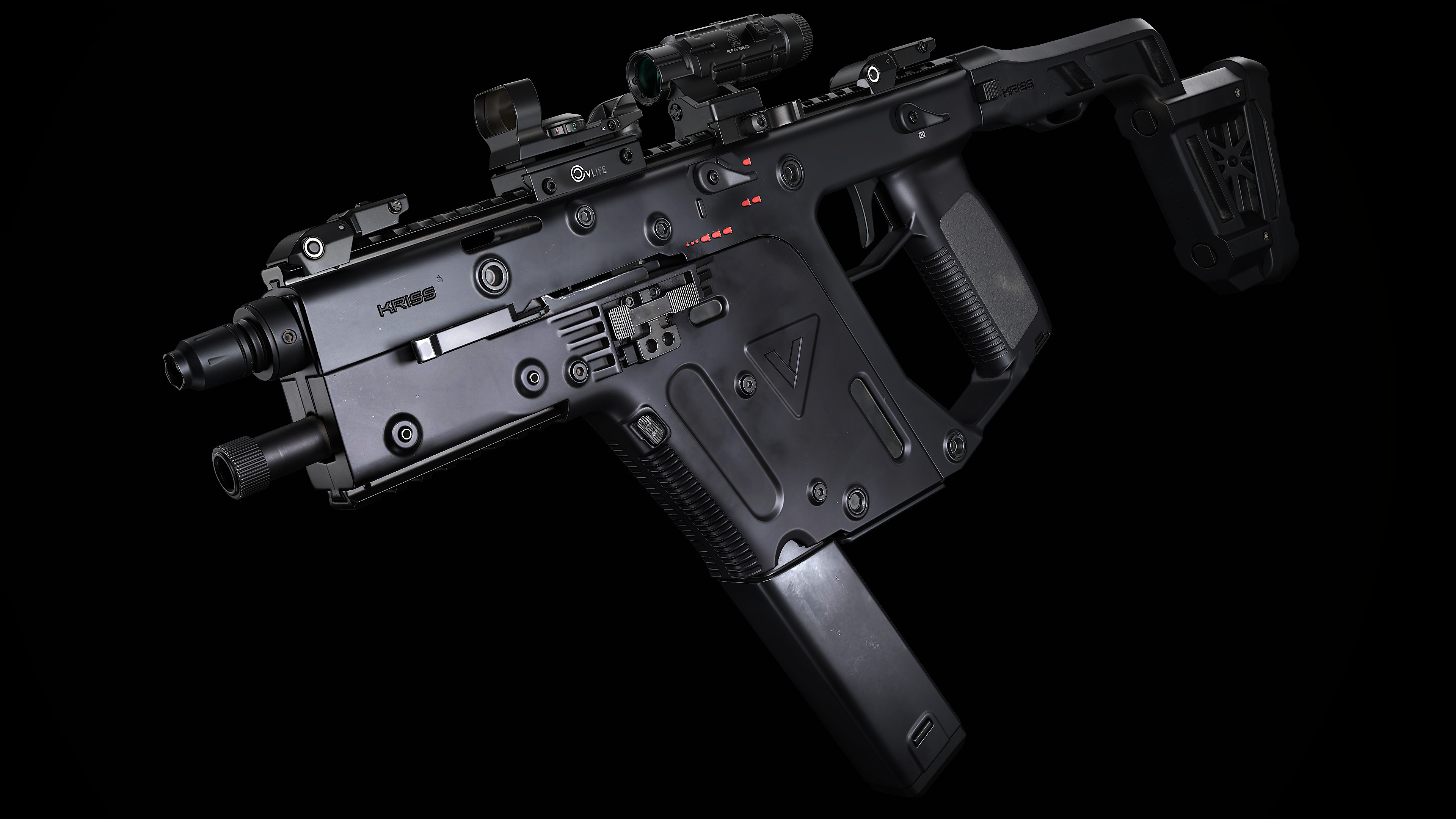 Mats De Graaf - Kriss Vector 9mm