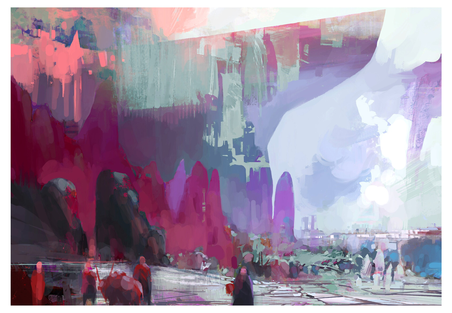 ArtStation - Landscape doodle