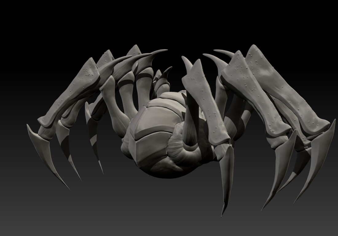 ArtStation - Spider Creature