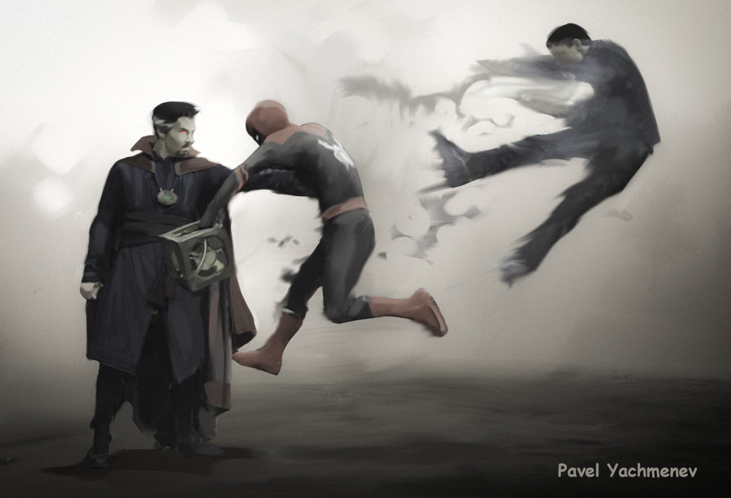 ArtStation - The Dark Side of Doctor Strange