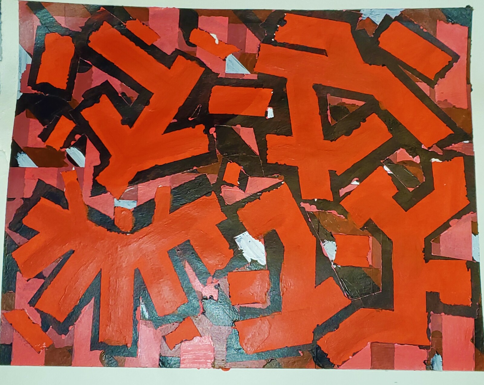 Jacob Carney - Abstract Art Pieces