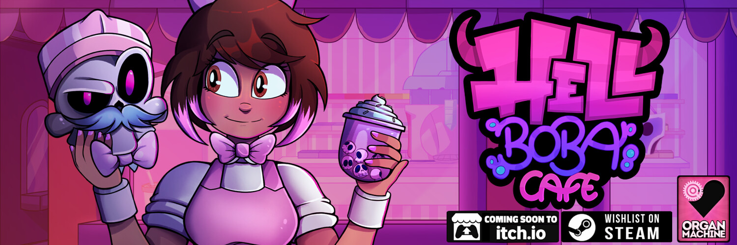 Dan Whittam - Hell Boba Cafe - Drink Mixing Simulator