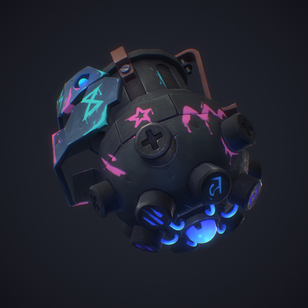 ZUGZUG Studio - Jinx BOOM Grenade