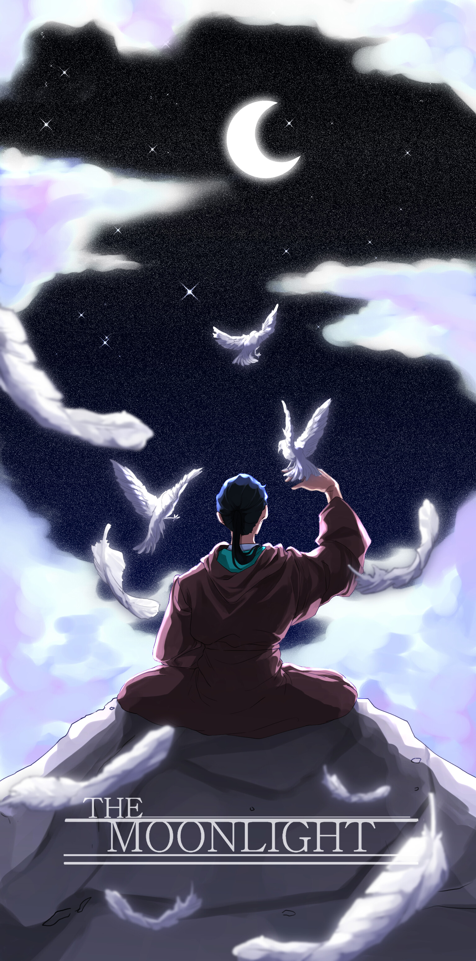 ArtStation - moonlight