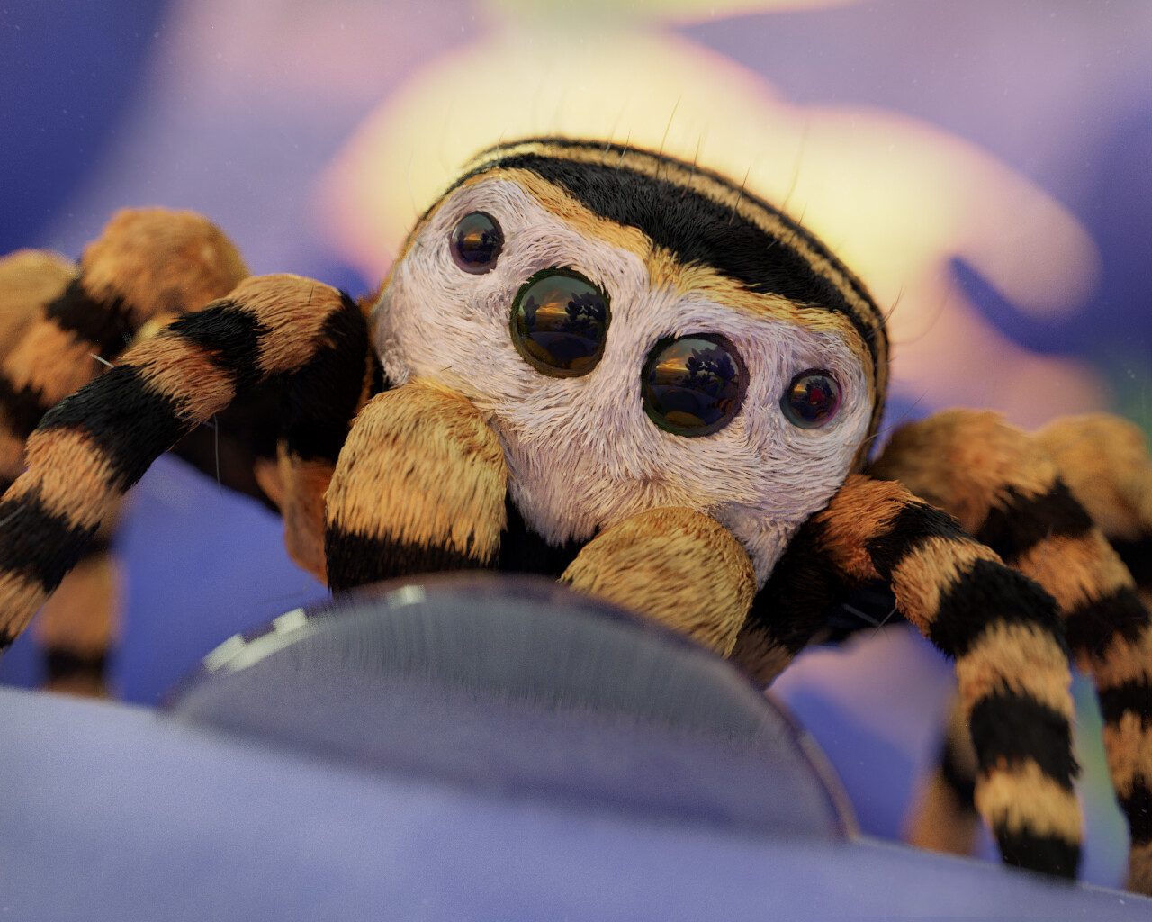 ArtStation - Bumblebee Spider