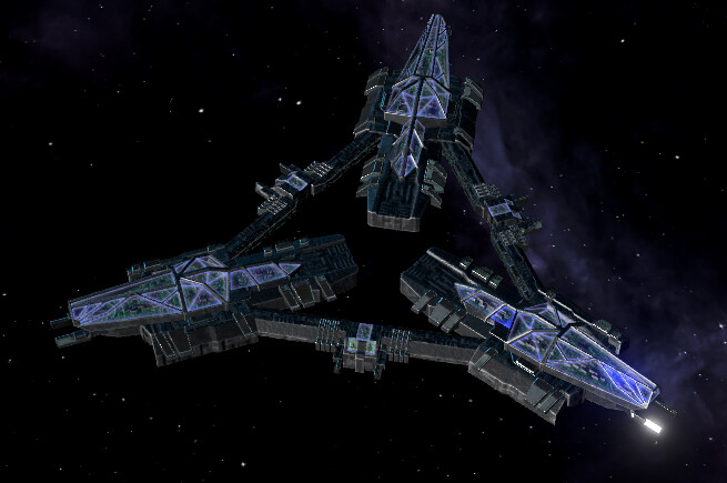 Mattias Larsson - Stellaris Nemesis - Station Habitat