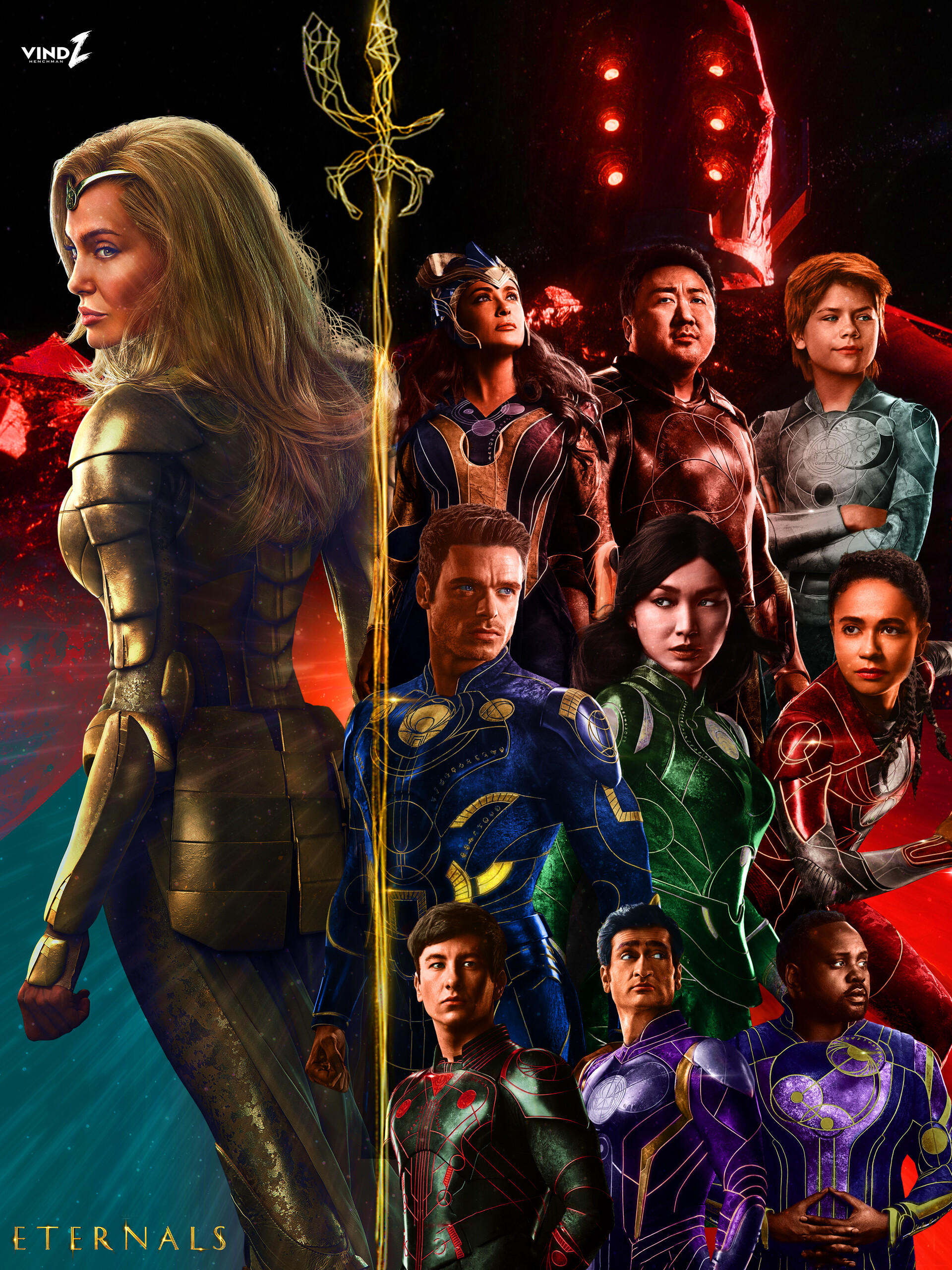 ArtStation - Eternals Poster