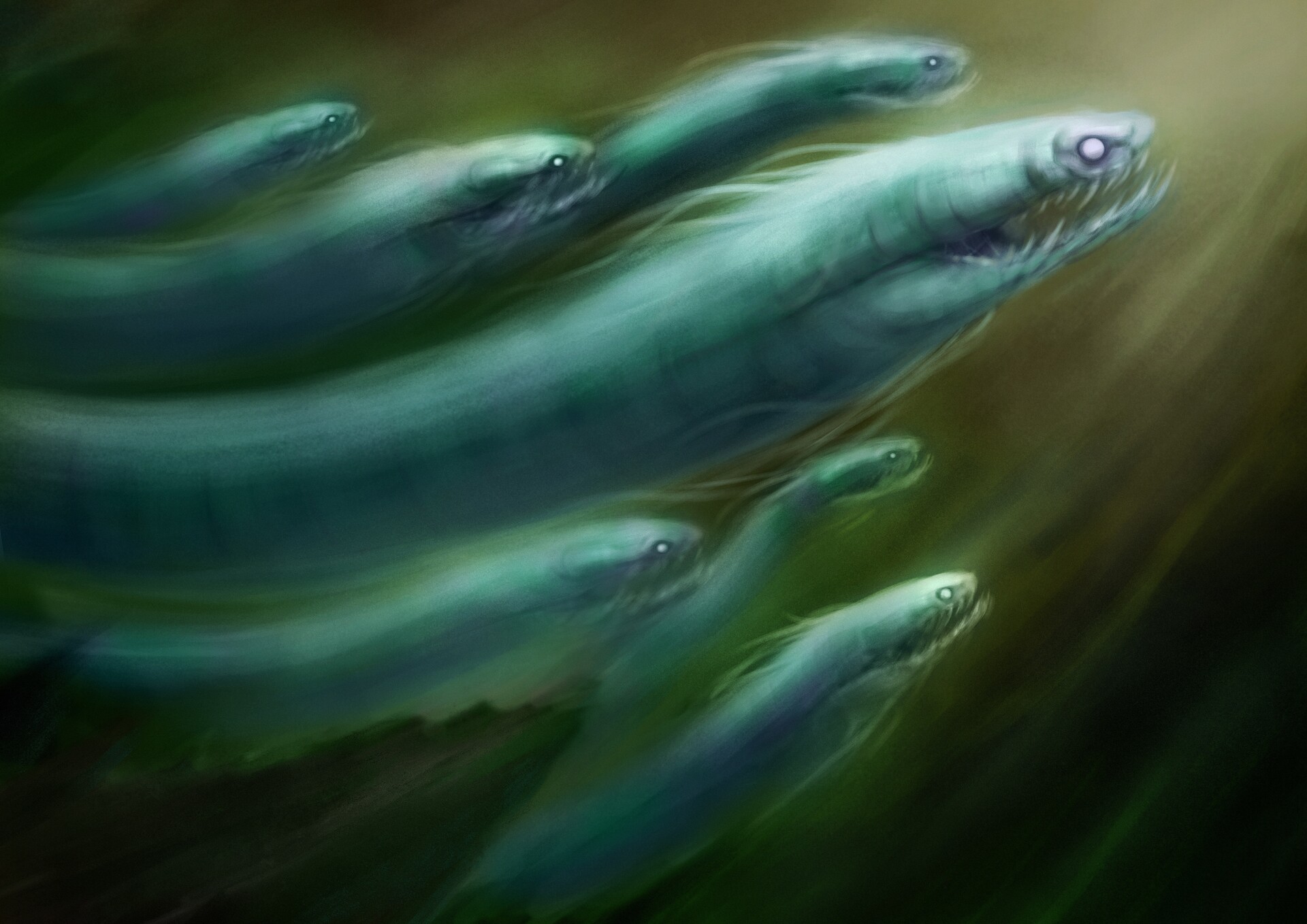 ArtStation - Snake army