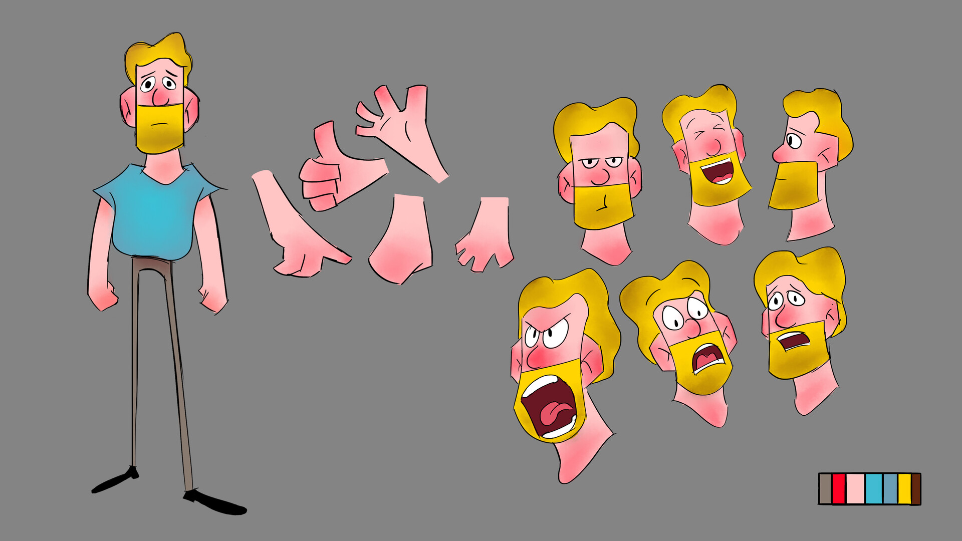 ArtStation - character design