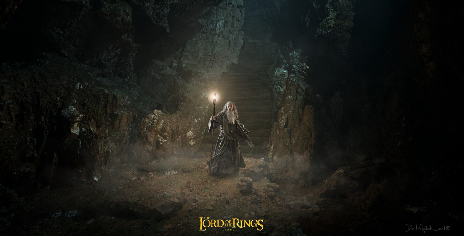 ArtStation - The Lord Of The Rings - Fanart