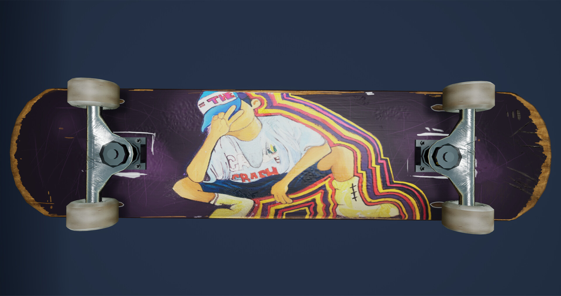 Jake Cheung - Skateboard