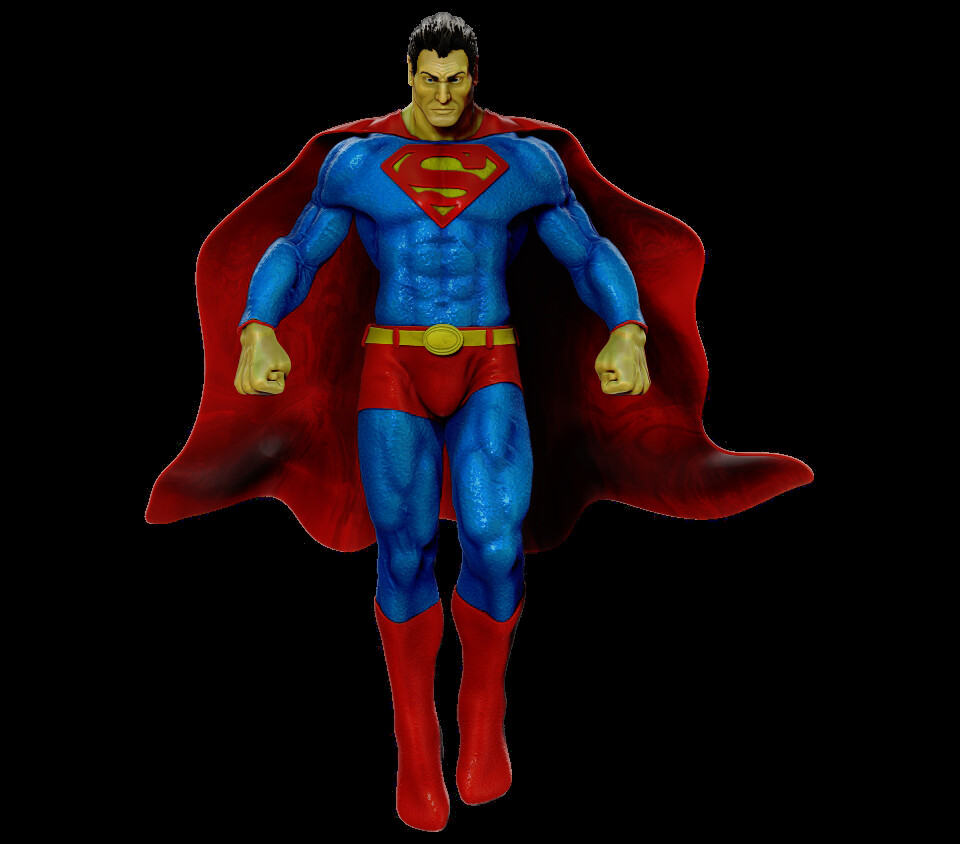 ArtStation - Superman
