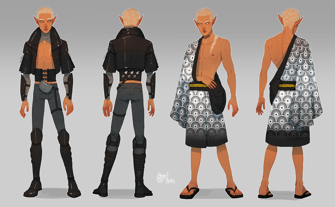 ArtStation - Character references commission