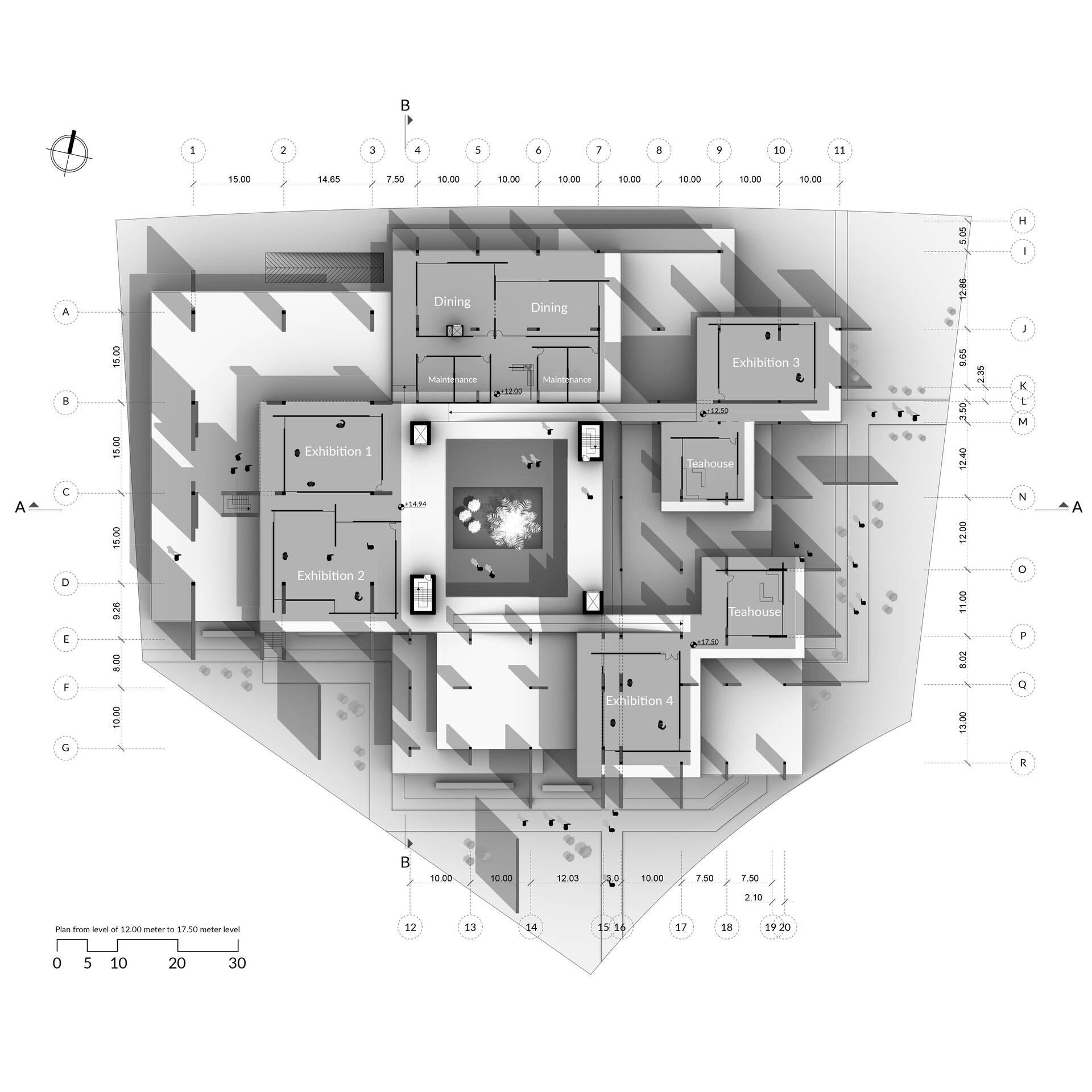 Jeff Studio - Tiss City Hall competition