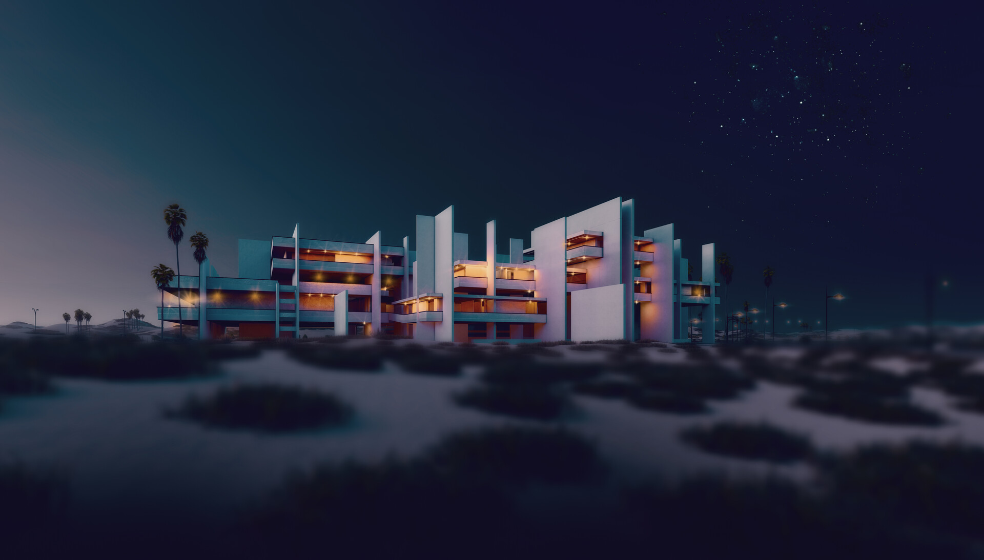 Jeff Studio - Tiss City Hall competition