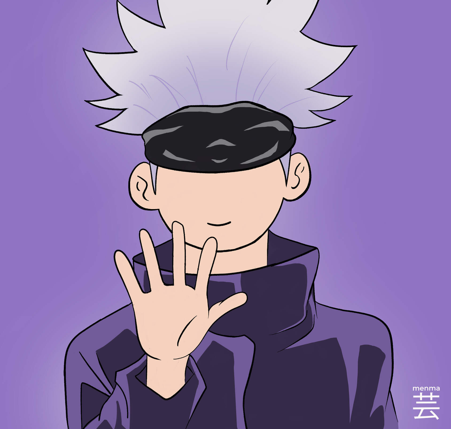 ArtStation - Gojo Satarou