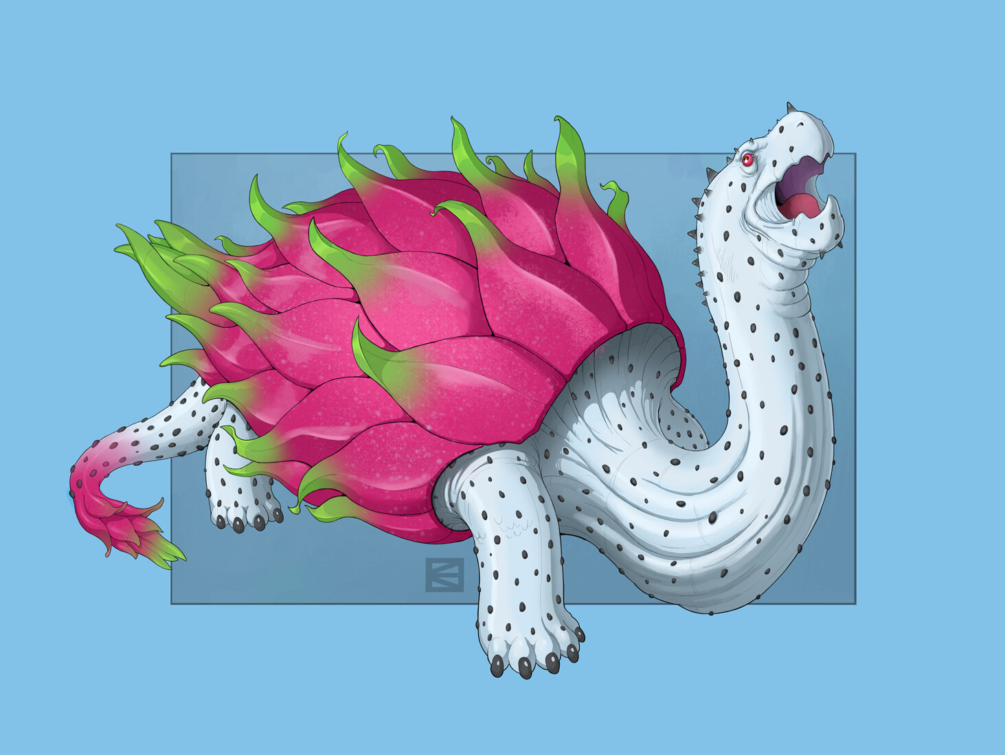 Kaj Hagström - Dragonfruit tortoise for CDC