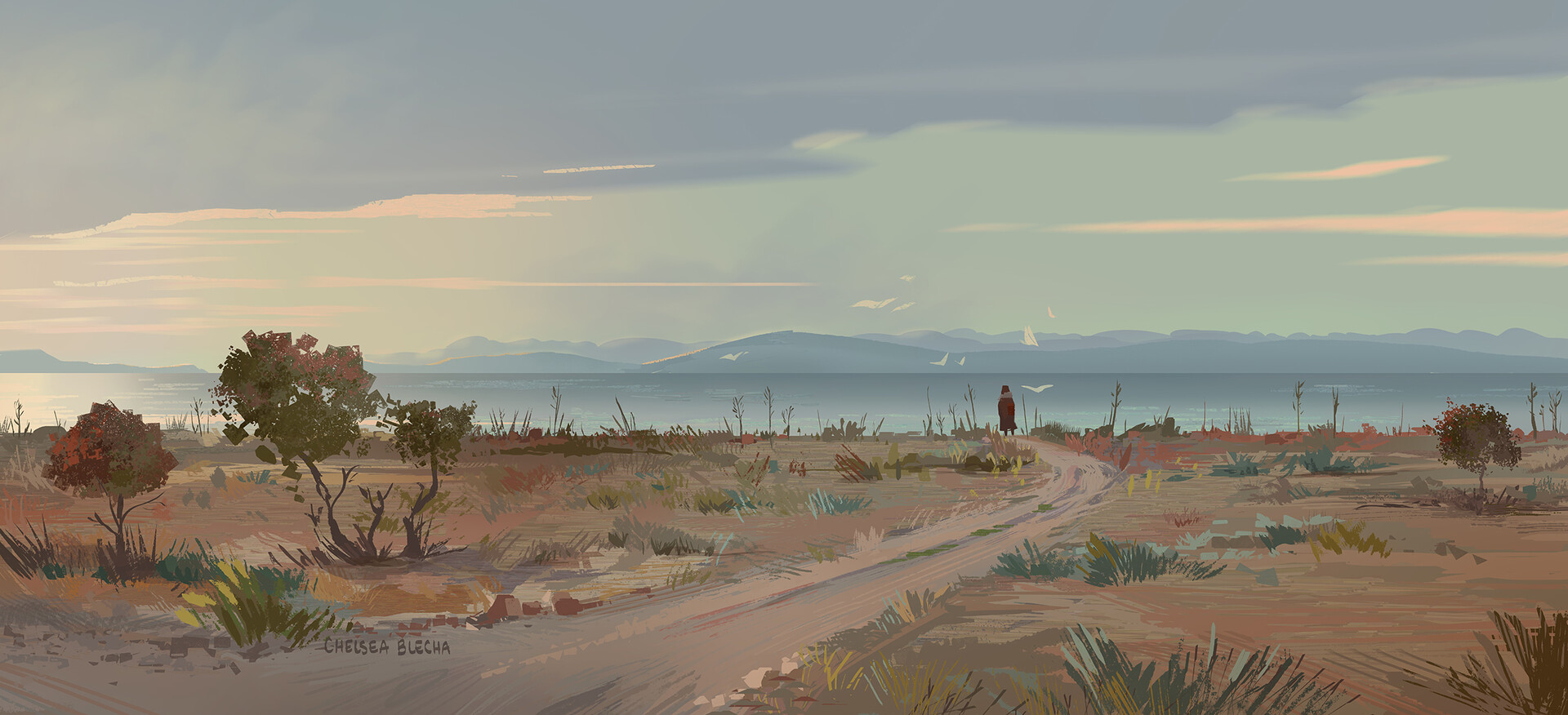 ArtStation - A Different Path