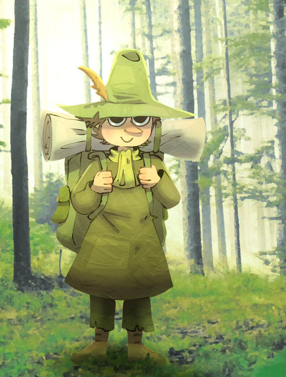 ArtStation - Snufkin