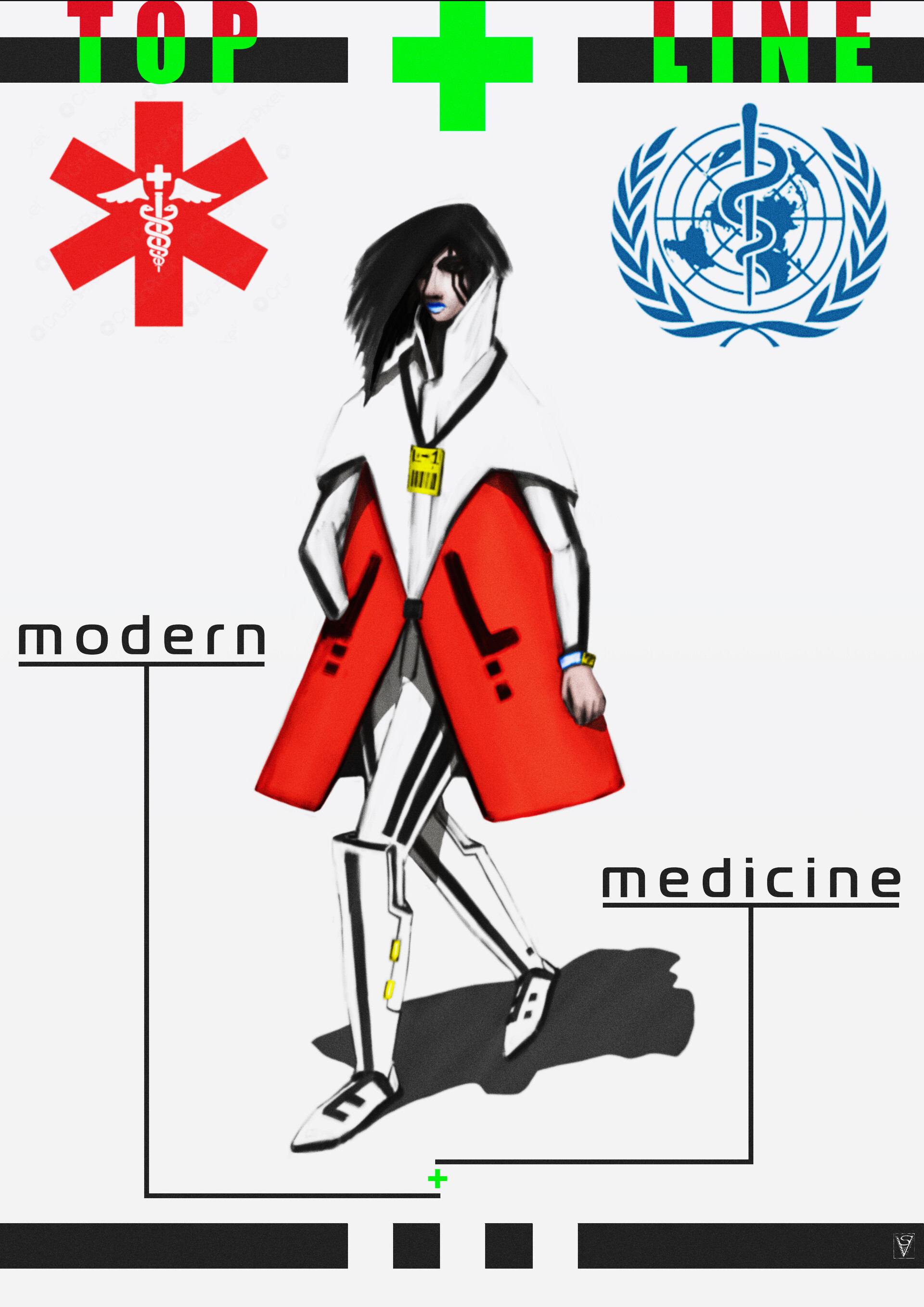 ArtStation - Concept art: modern medicine