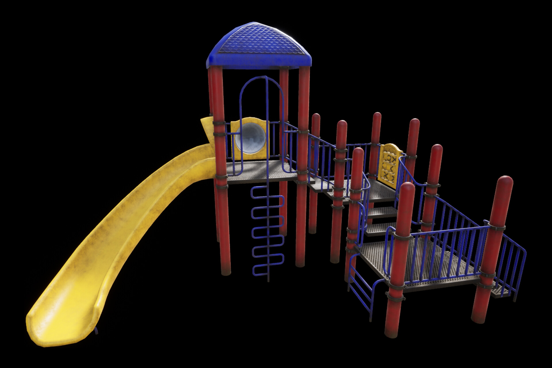 ArtStation - Playground Set