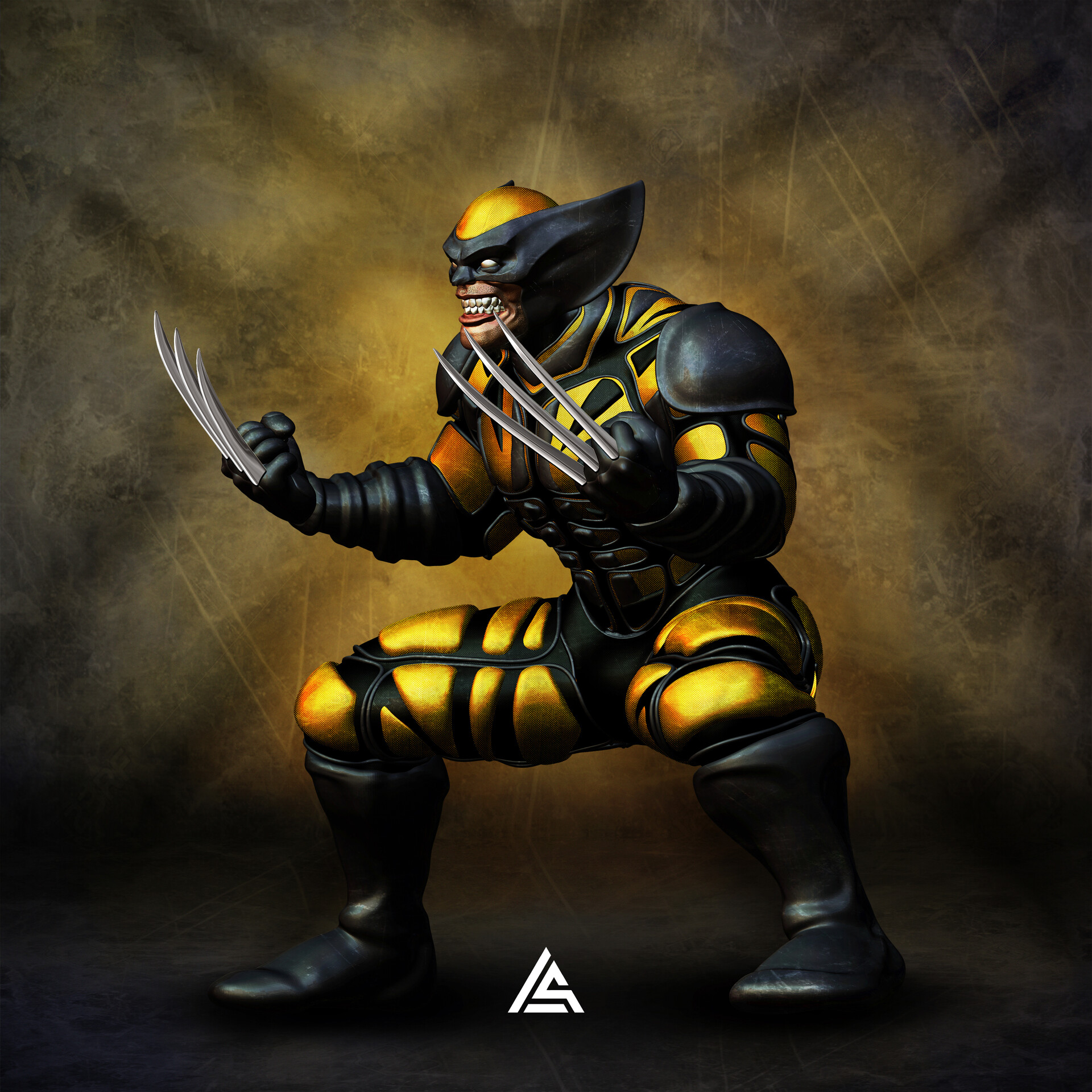 ArtStation - Wolverine