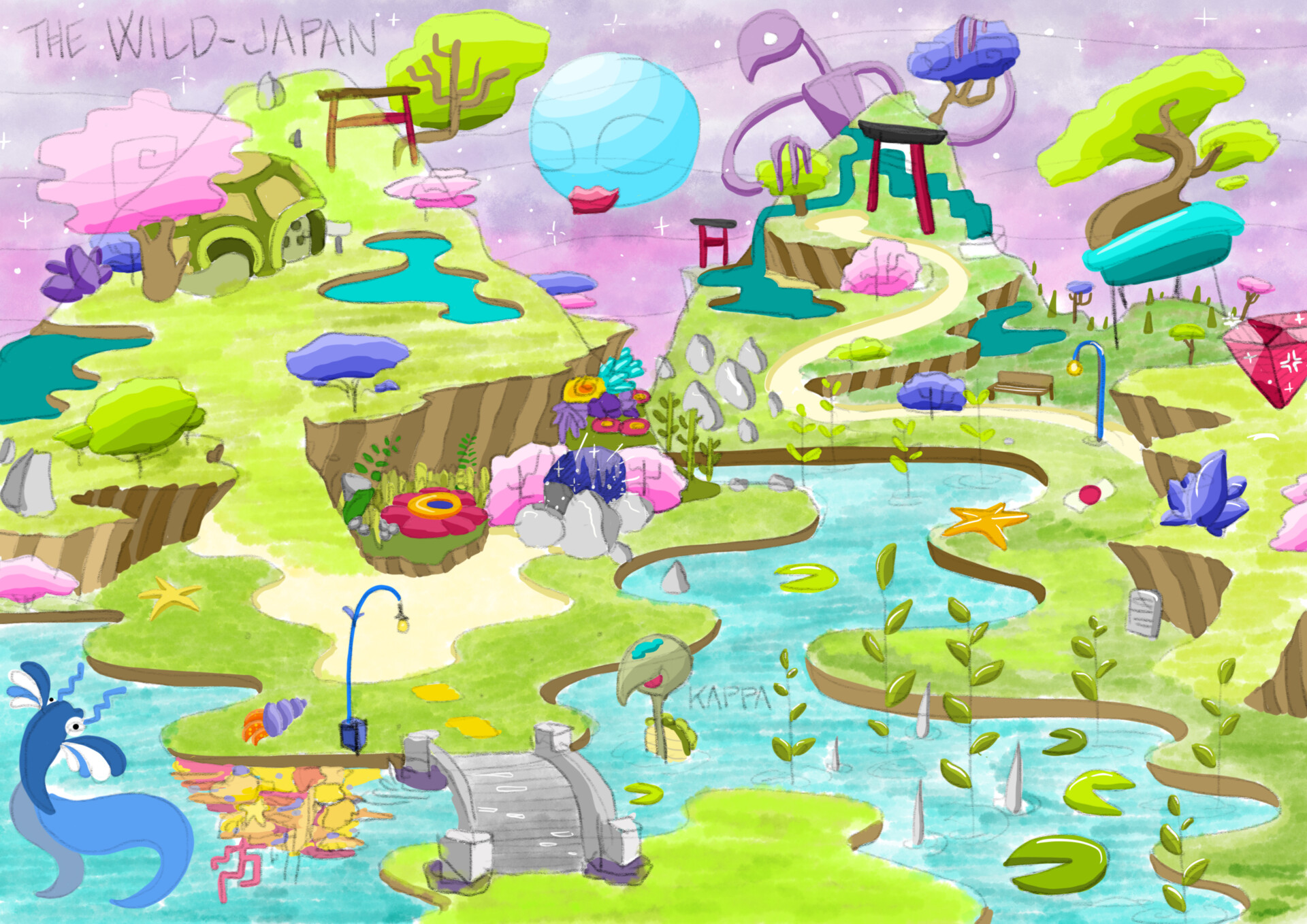 ArtStation - Japan- The Wild Concept