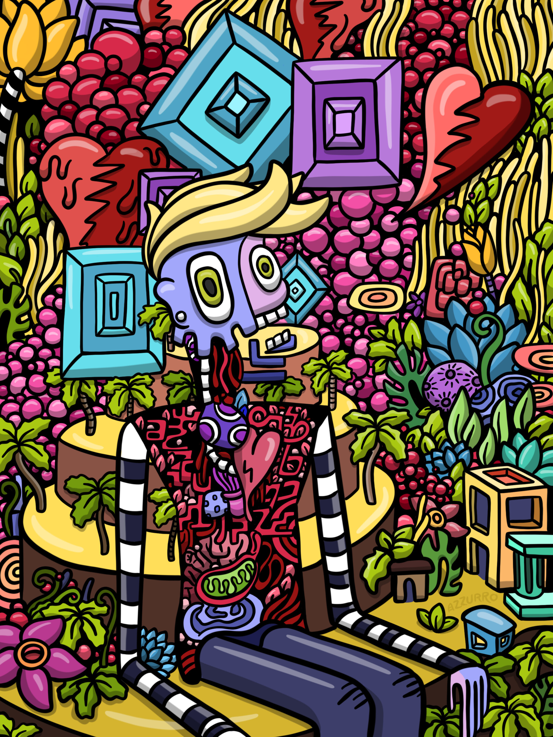 ArtStation - Heartbroken