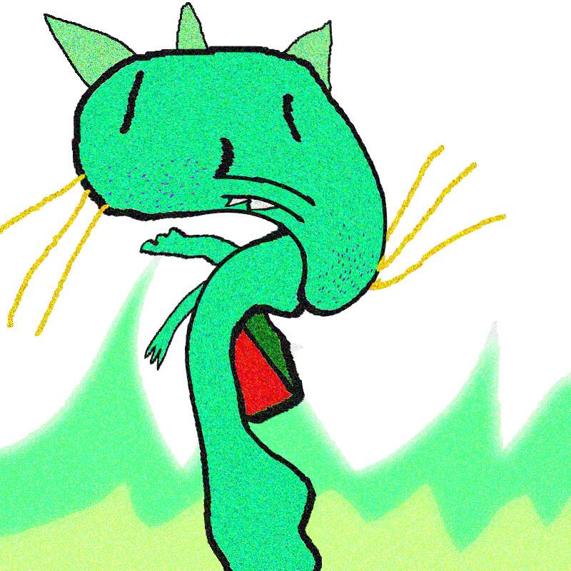 ArtStation - Alien Chipmunk