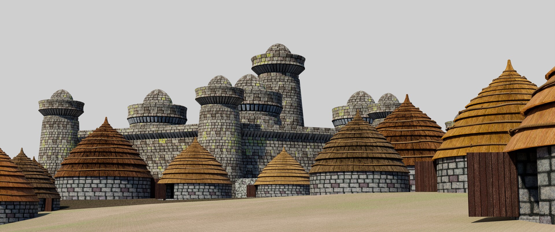 Jacob Browning - Su Nuraxi Reconstruction