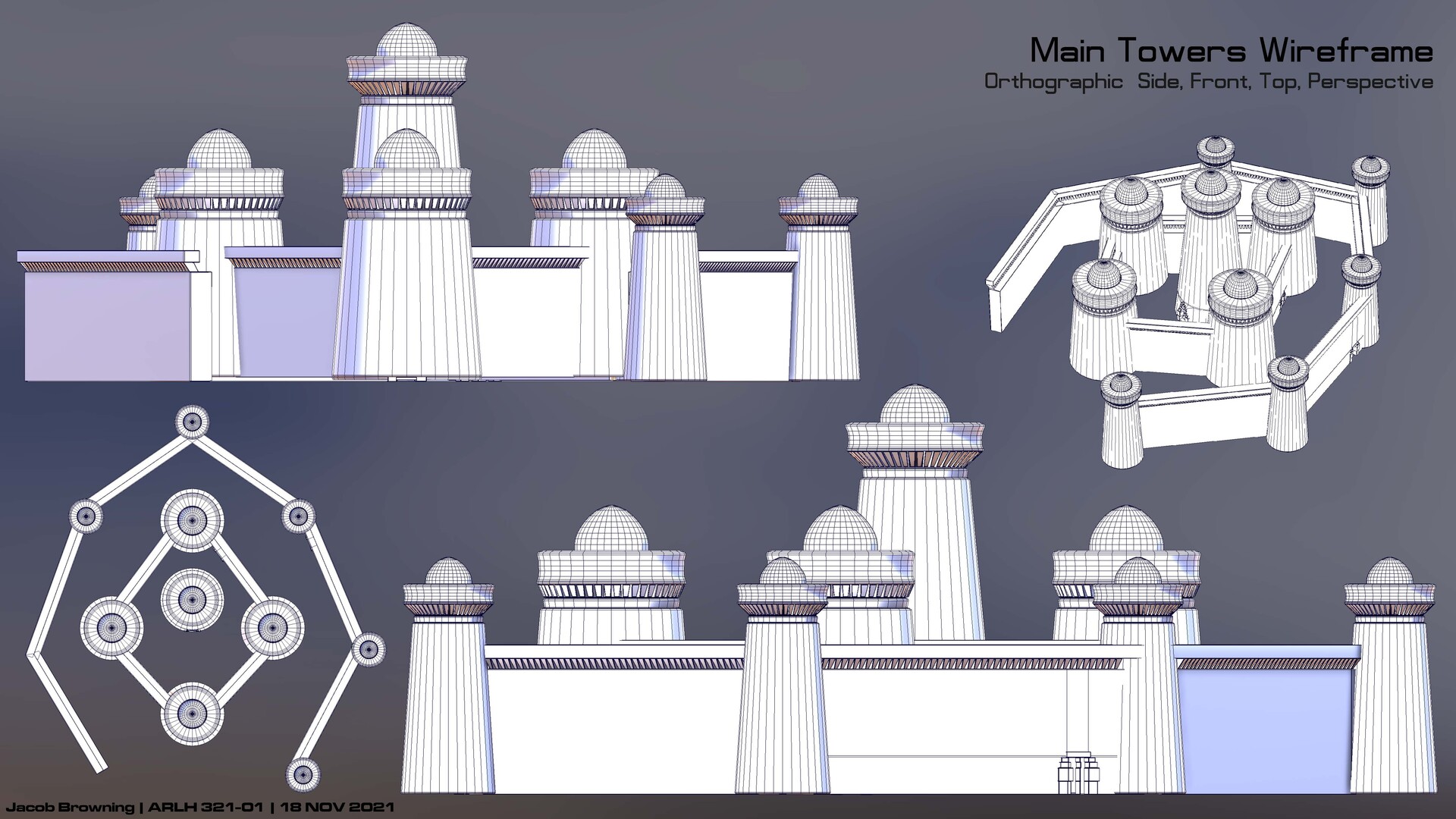 Jacob Browning - Su Nuraxi Reconstruction