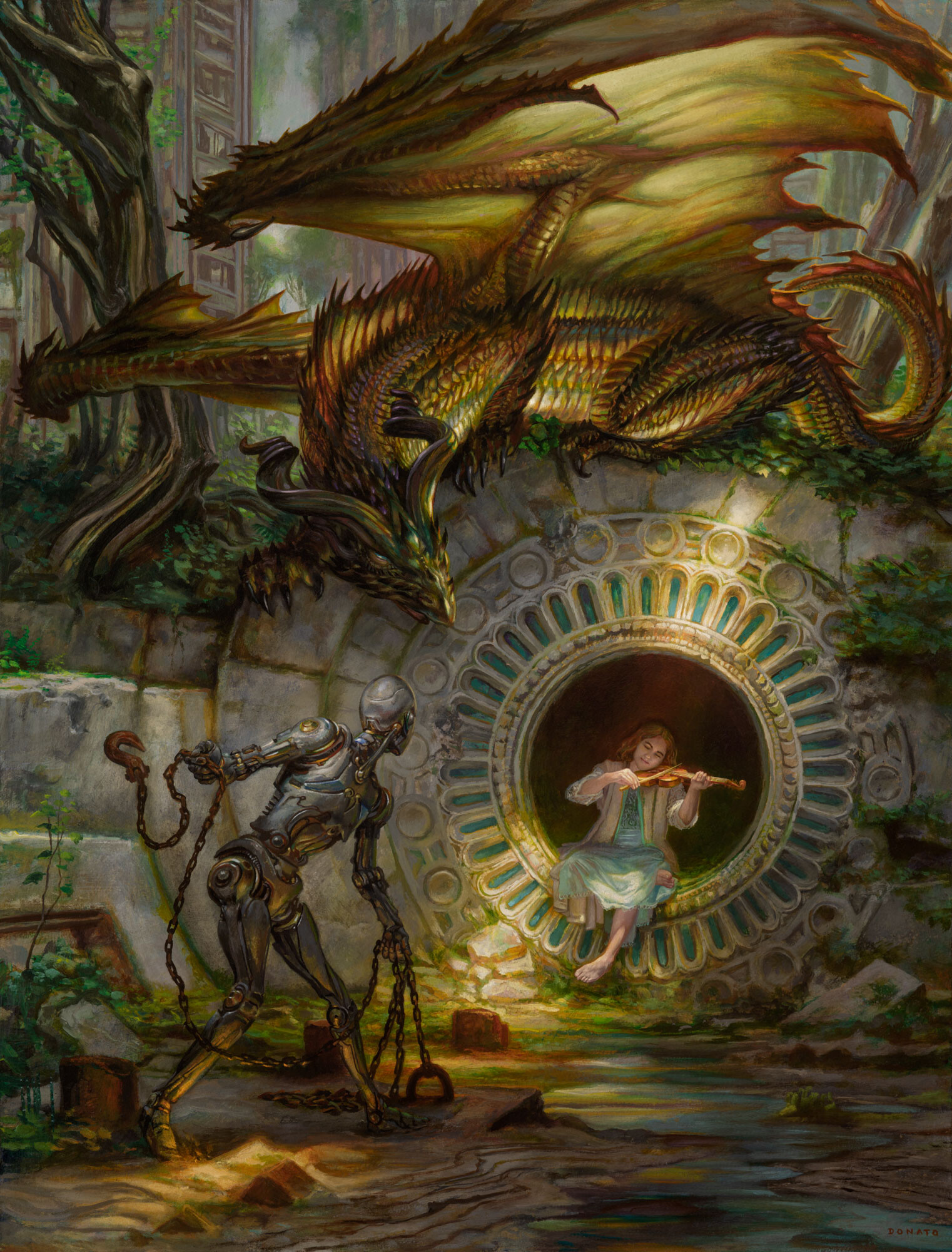 donato-giancola-thedragontheviolinistandtheempatheticrobot-donato-2000 ...