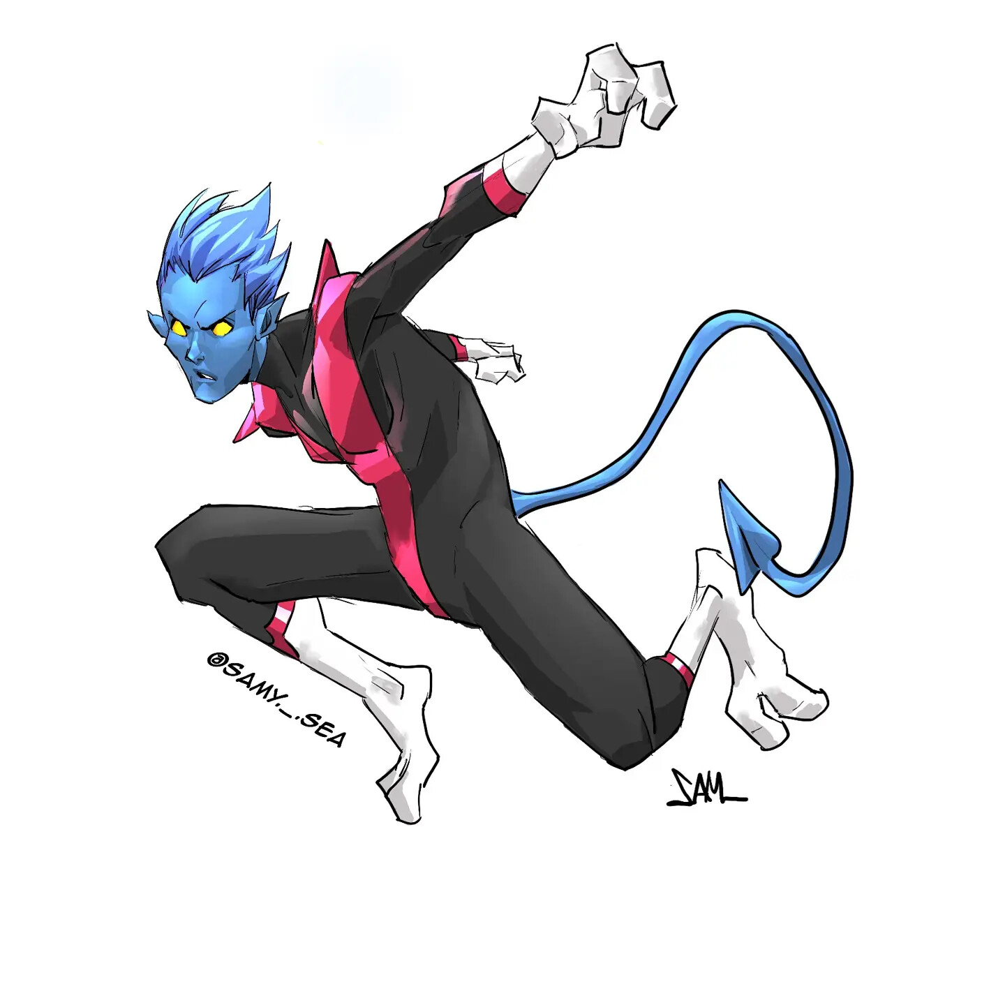 ArtStation - Noturno X-men