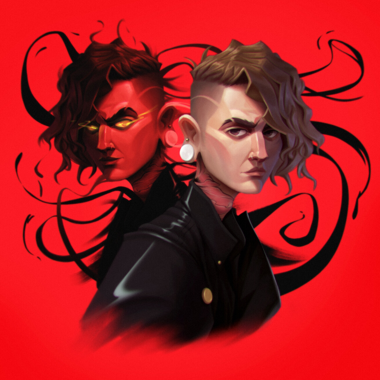 ArtStation - Will Ramos Portrait Study | Lorna Shore