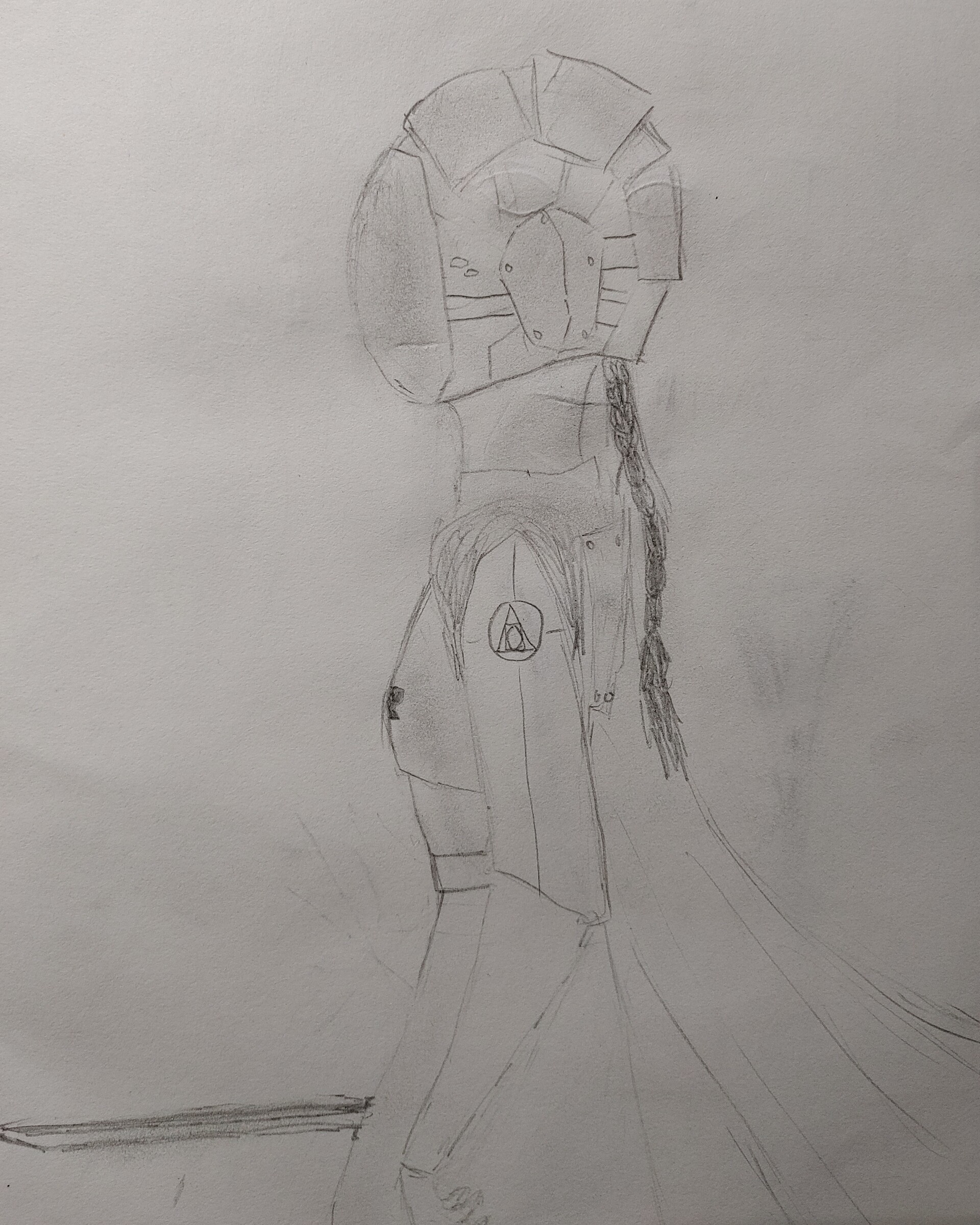 ArtStation - Athena's Attack