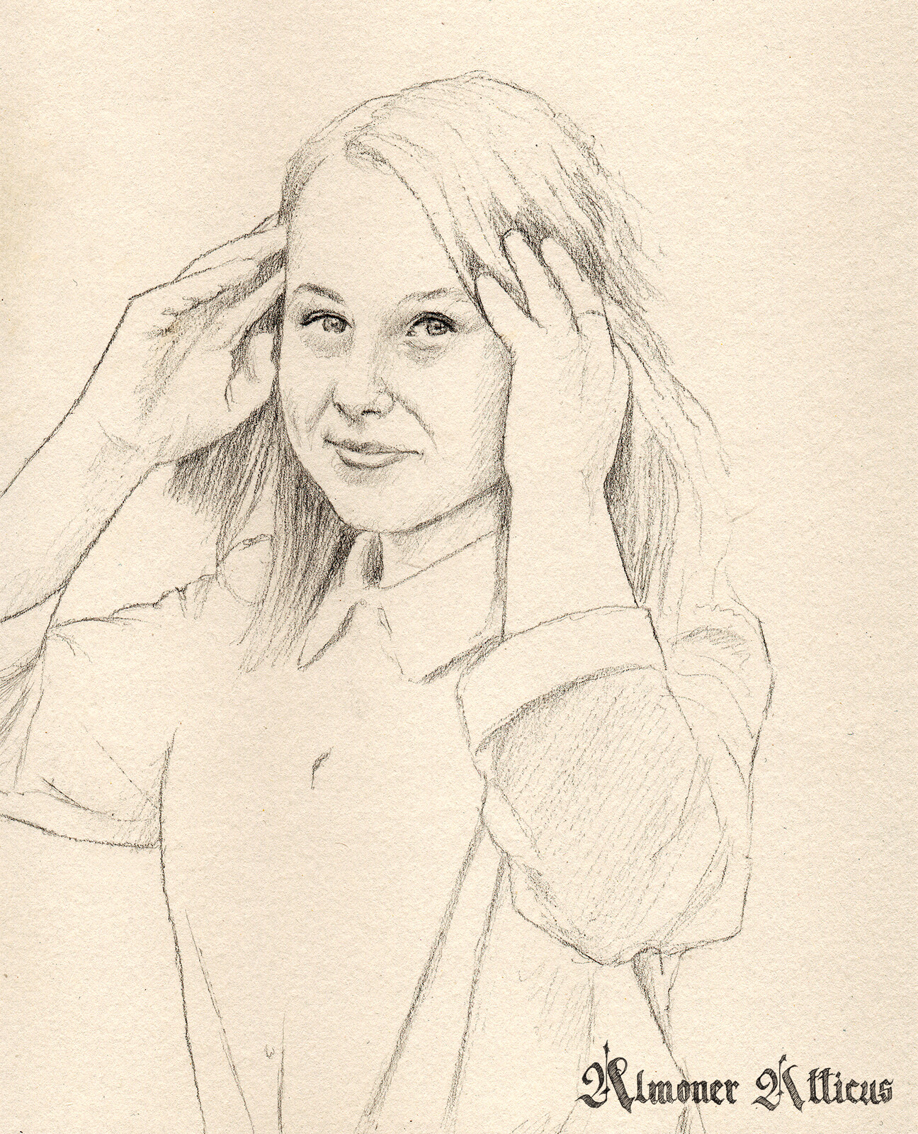 Almoner Atticus - Sketch 335