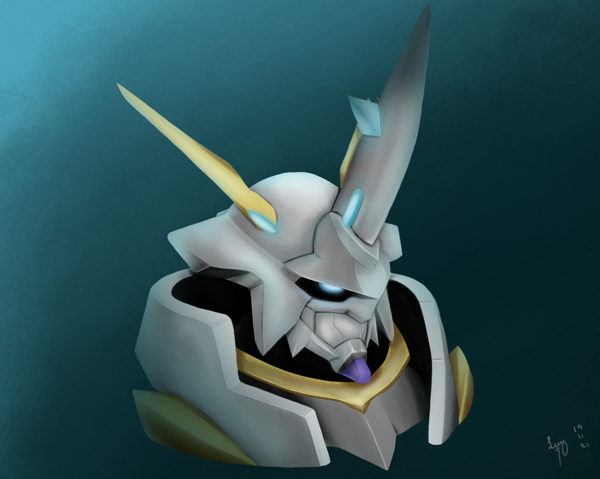 Omegamon X