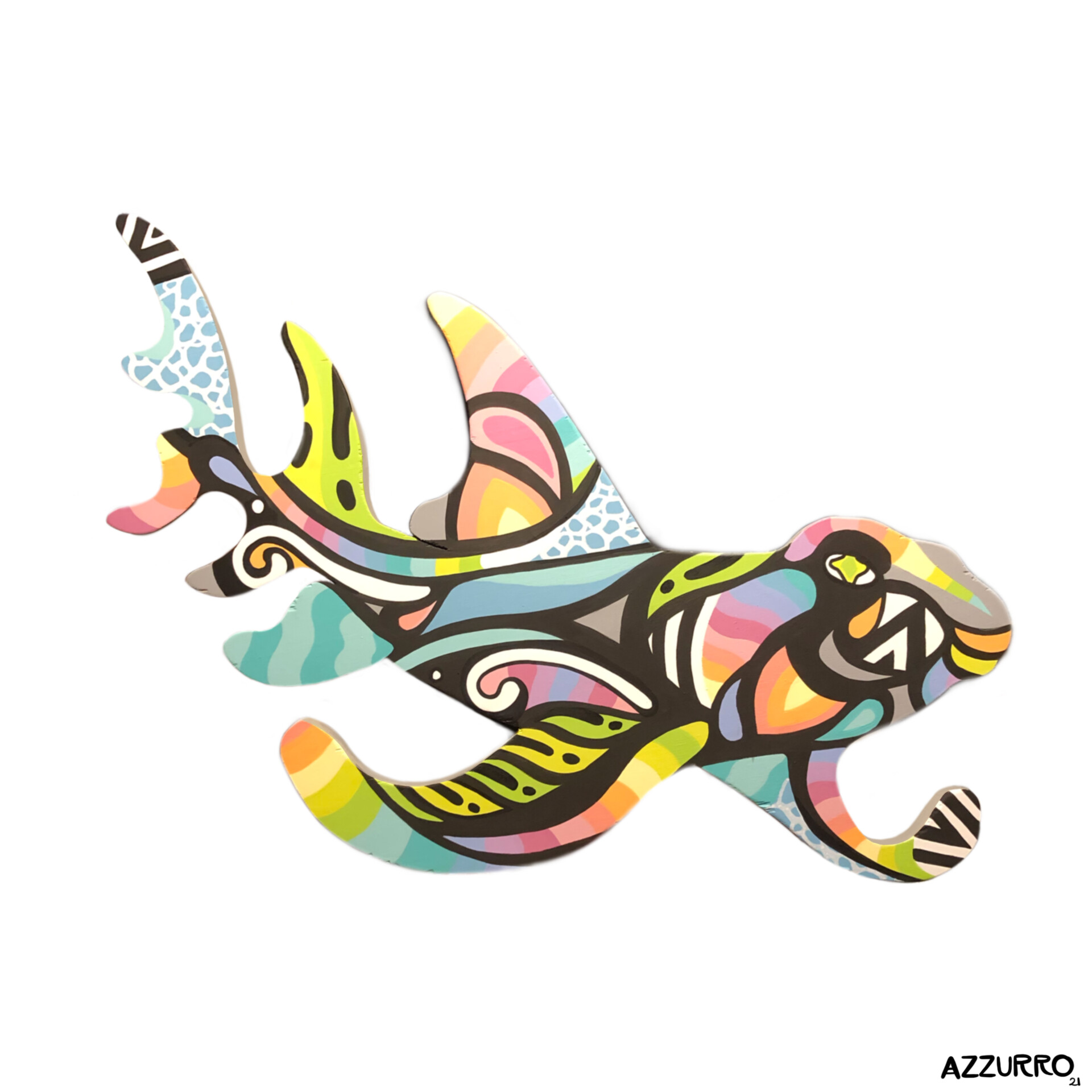 ArtStation - Port Jackson Shark 1