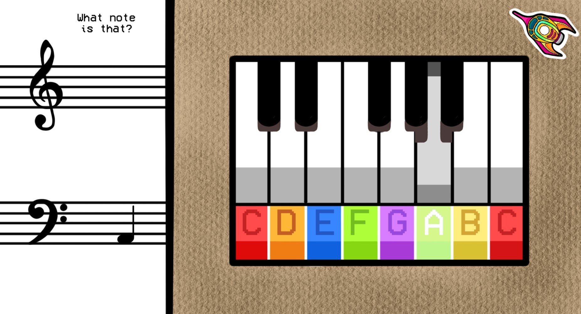 ArtStation - Music - Note Name Guessing